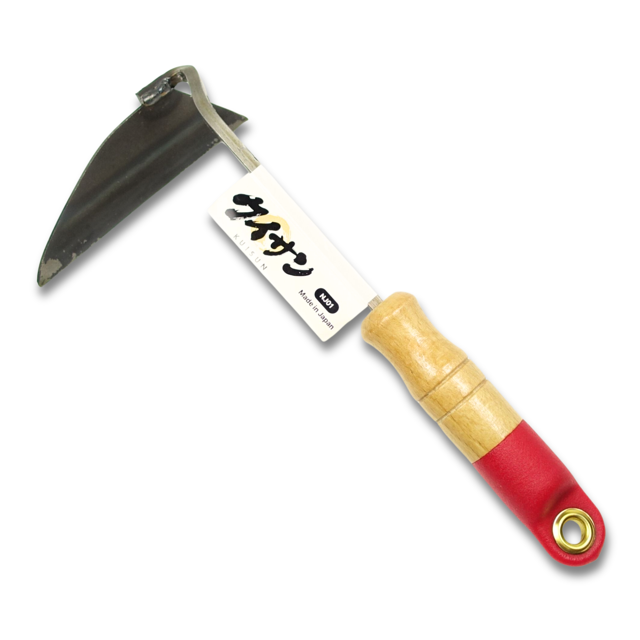 KUISUN Japanese Weeding Sickle Nejiri Gama - 11 inch Sharp and Versati ...